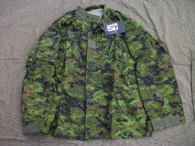 Claw Gear Cadpat Raider Jacket DSU