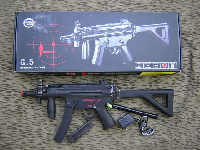 MP5 Kurz Type PDW Galaxy