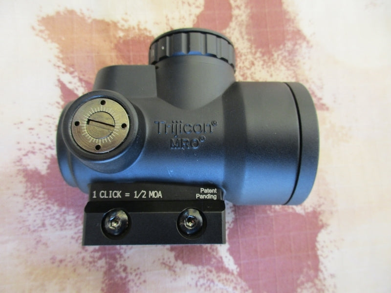 Evolution Gear MRO Style Killflash - Honeycomb Red Dot Sight & QD Moun