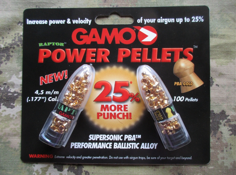 GAMO Supersonic Power Pellets PBA 25% More Punch Performance Ballistic
