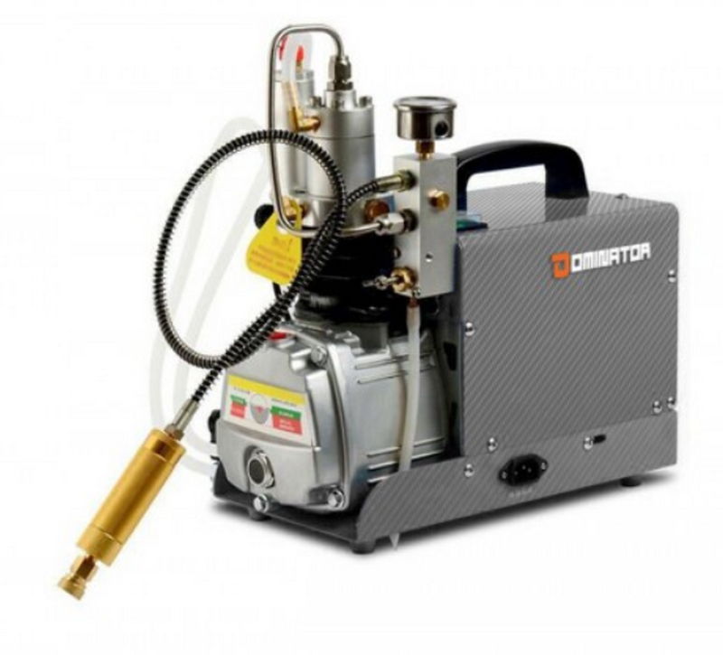 HPA DOMINATOR 4500 psi Mini Air Compressor 220V by Dominator