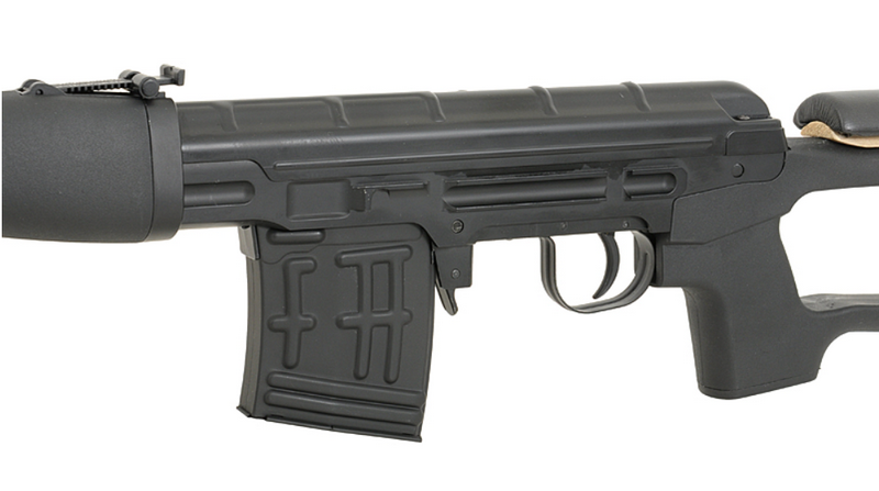 SVD Dragunov Type Full Metal AEG Barrel - Hop Up & Spring Bolt Action