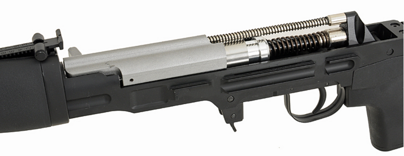 SVD Dragunov Type Full Metal AEG Barrel - Hop Up & Spring Bolt Action