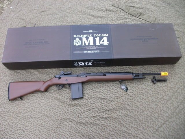 Tokyo Marui M14 Wood Type ABS Version by Tokyo Marui