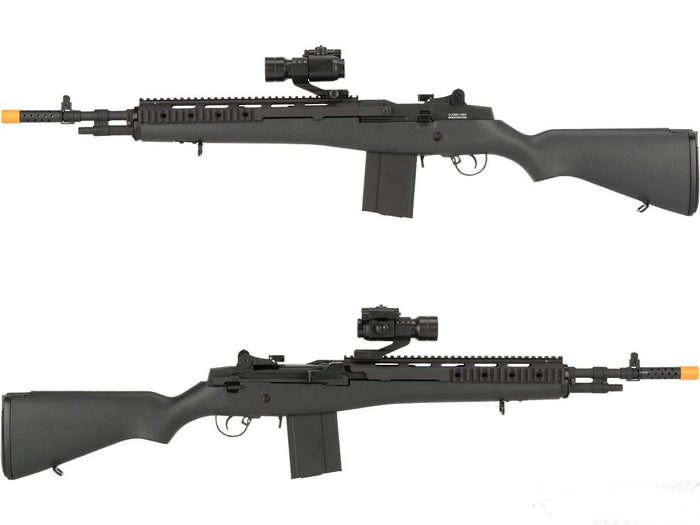 M14 Scout Tactical RAS Mosfet Li-Po Ready S004M-1 by Classic Army