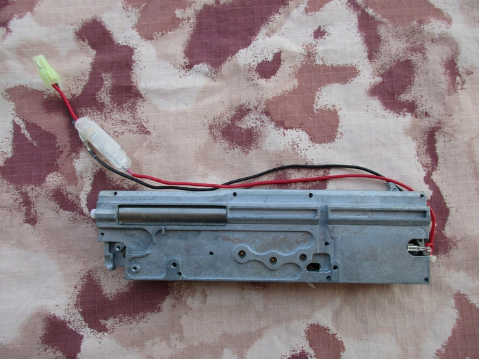 M249 Minimi Full Metal Gear Box by A&K