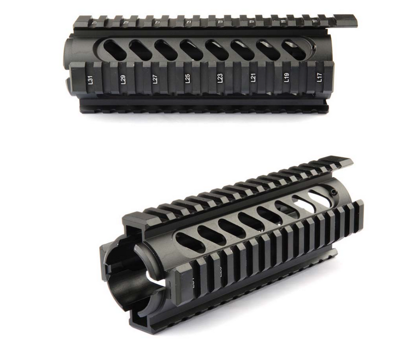 M4 - M16 RFM 2028 RIS Handguard 7inch by 101 Inc