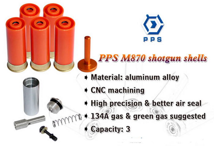 M870 PPS Shotguns Gas Shell Kit by PPS
