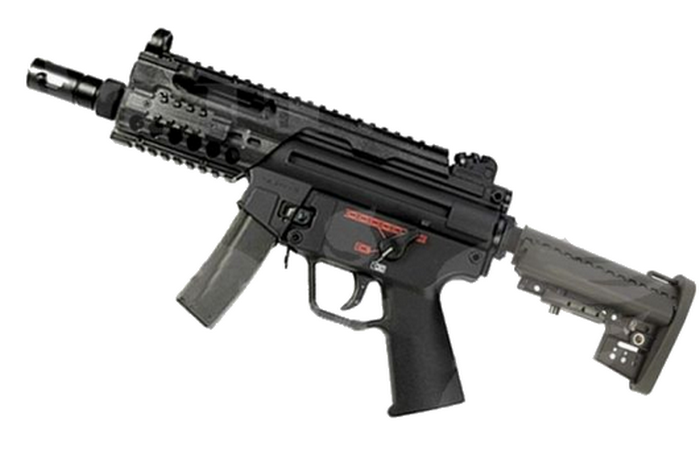 MP5 Kurz RAS Mod Stock Full Metal by Jing Gong