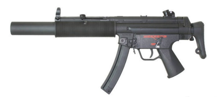 MP5 SD6 Mosfet Full Metal by Classic Army