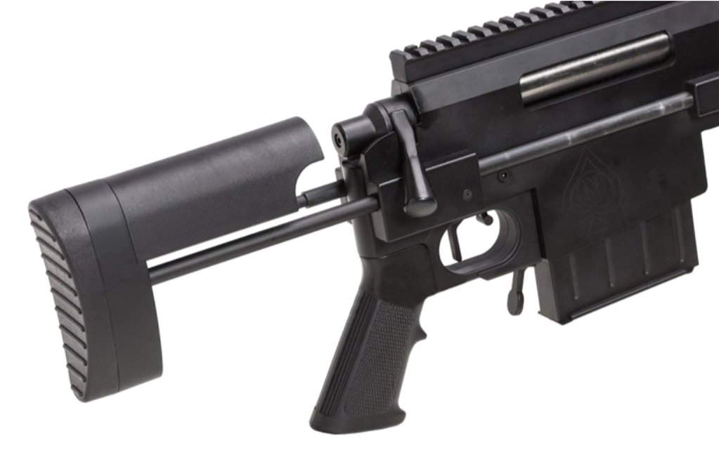 Nemesis Vanquish LMR Spring Bolt Action Sniper Rifle by Golden Eagle