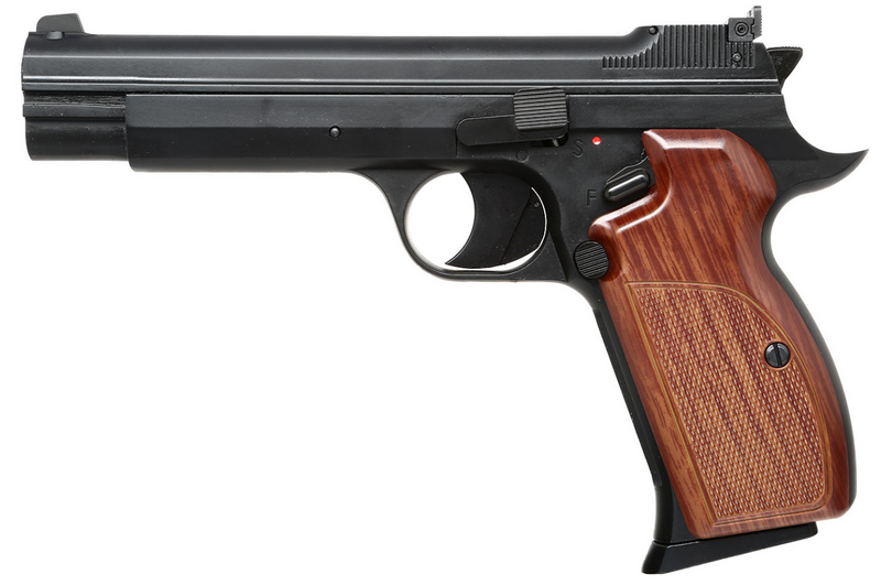 P210 Co2 GBB Gas Blow Back GH210 Full Metal by Gun Heaven