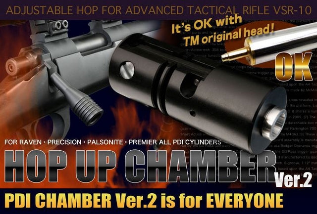 Vsr10 Hop Up Chamber 2° Version by PDI