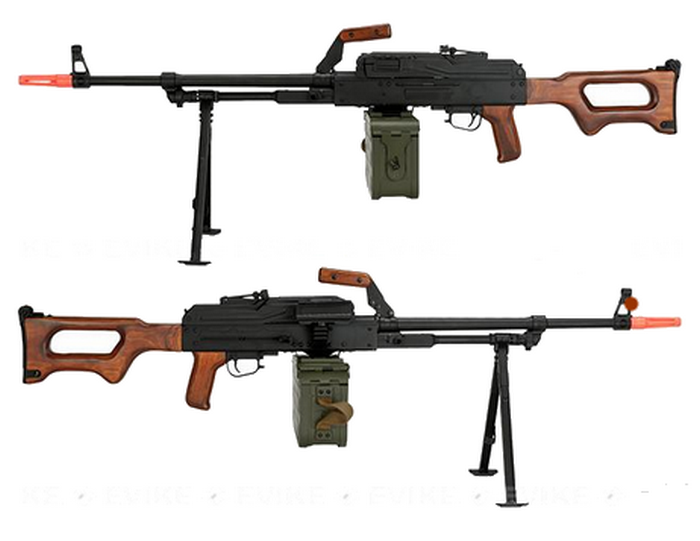 PKM Full Wood & Metal by A&K