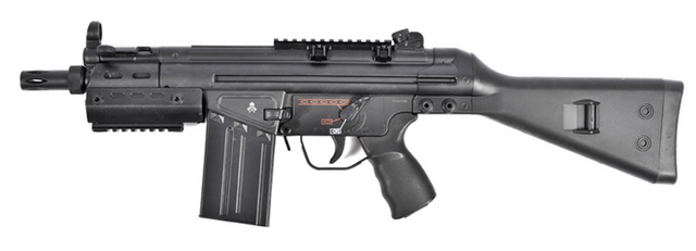 G3 Mc51 SAS Fixed Stock by Jing Gong