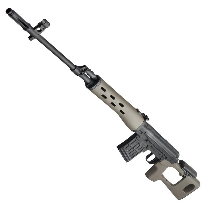 Dragunov SVD Full Metal GBB Gas-Blow-Back Desert Tan by Aim Top