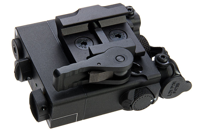 DBAL A2 PEQ-15A Laser Devices + IR Illuminator Black by Sotac Gear