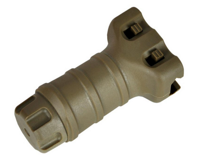 Stubby TGD Tan Vertical "Shorty" Forward Grip by MP Airsoft