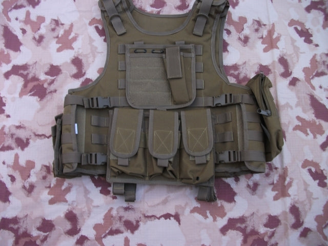 Light Body Armour Tan by Royal