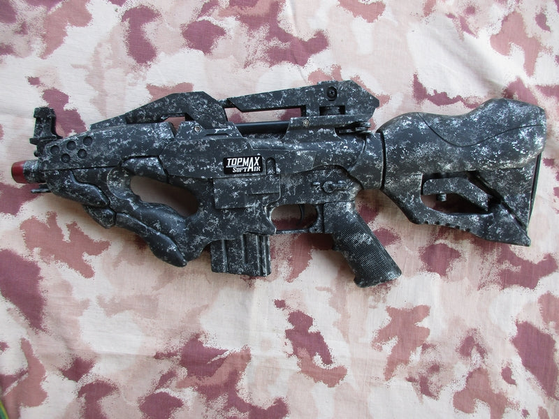 Thunder Maul Super Custom by TopMax - softair-italia.it