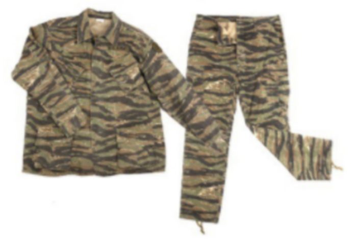 Tiger Stripe Uniform