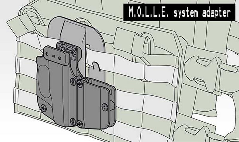 Tokyo Marui M&P Bodyguard 380 NBB Compact Carry Gas Gun Concealment Ho