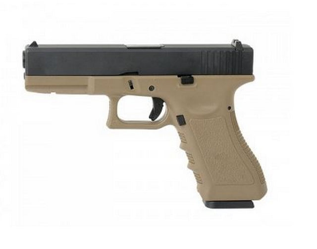 Army Armament G-Series G17 Tan GBB by Army Armament